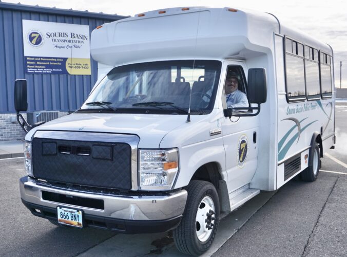 Bus line connection proves popular in Minot | News, Sports, Jobs ...